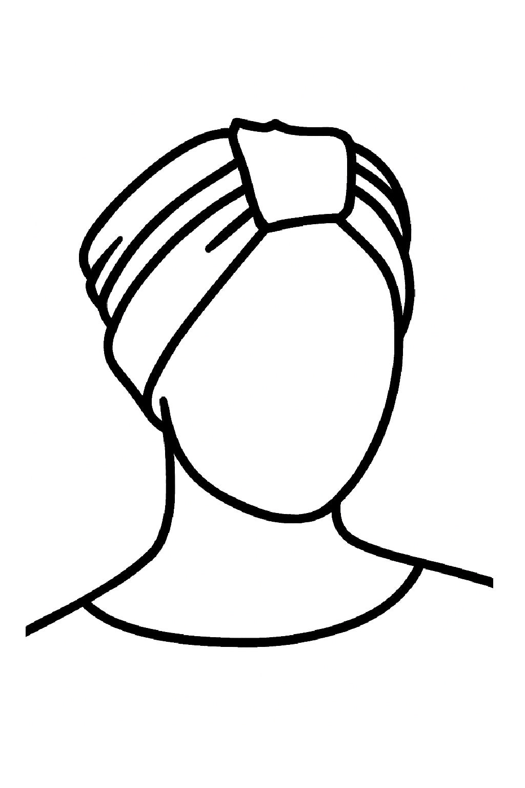 Classy turbans Sophia