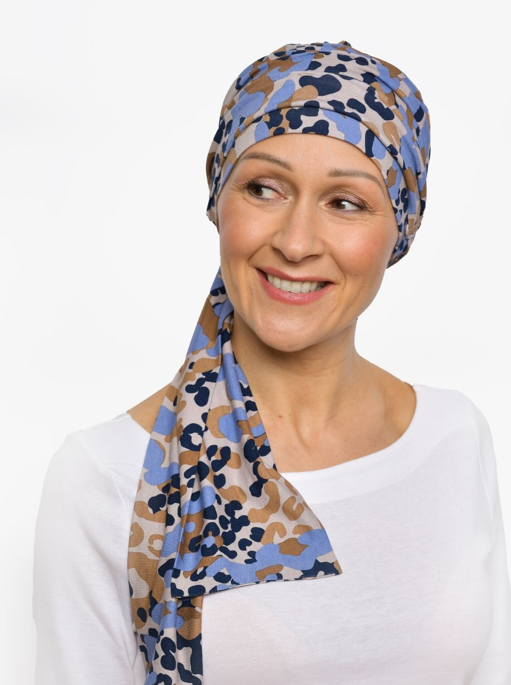 Liz chemo scarf Anmal Print – Feminine & stylish
