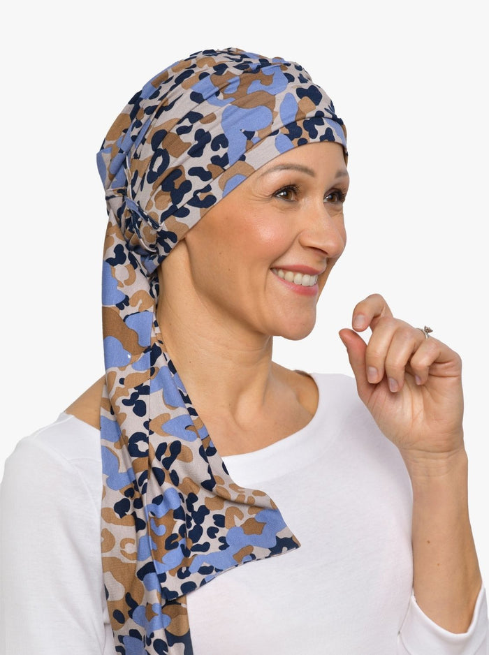 Liz chemo scarf Anmal Print – Feminine & stylish