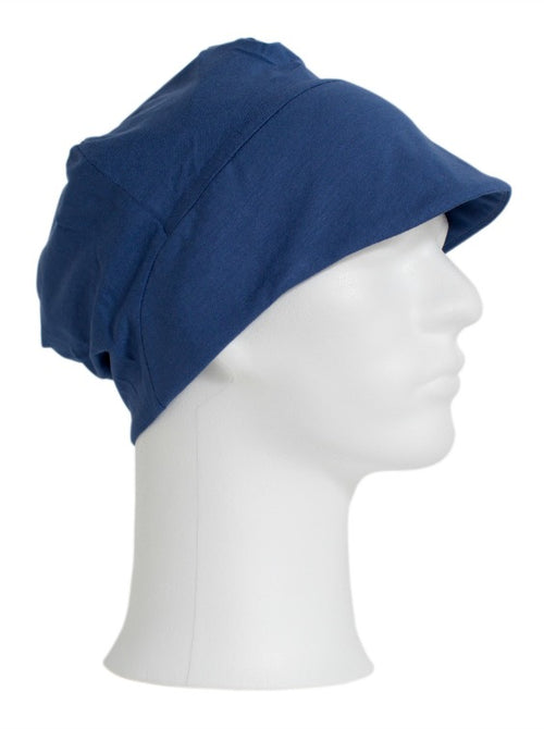 Men's chemo cap Jack - Night Blue