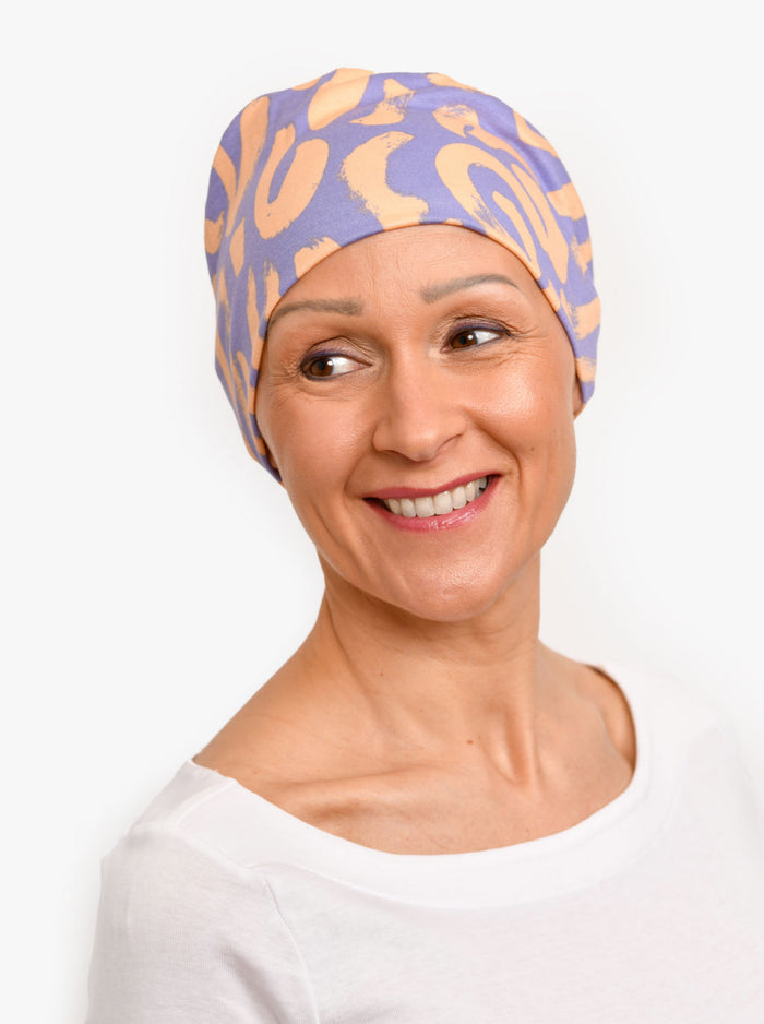 Silky soft Chemo Sleep Cap | 100 % softness for sensitive skin