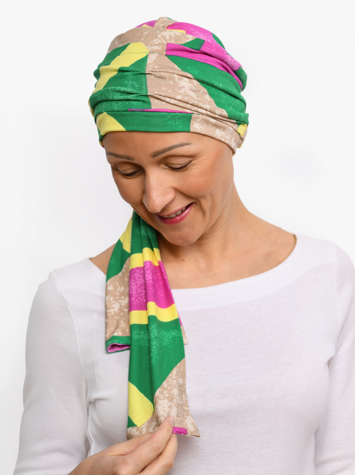 Top Quality Chemo Scarf | Pre-tied, soft and so easy